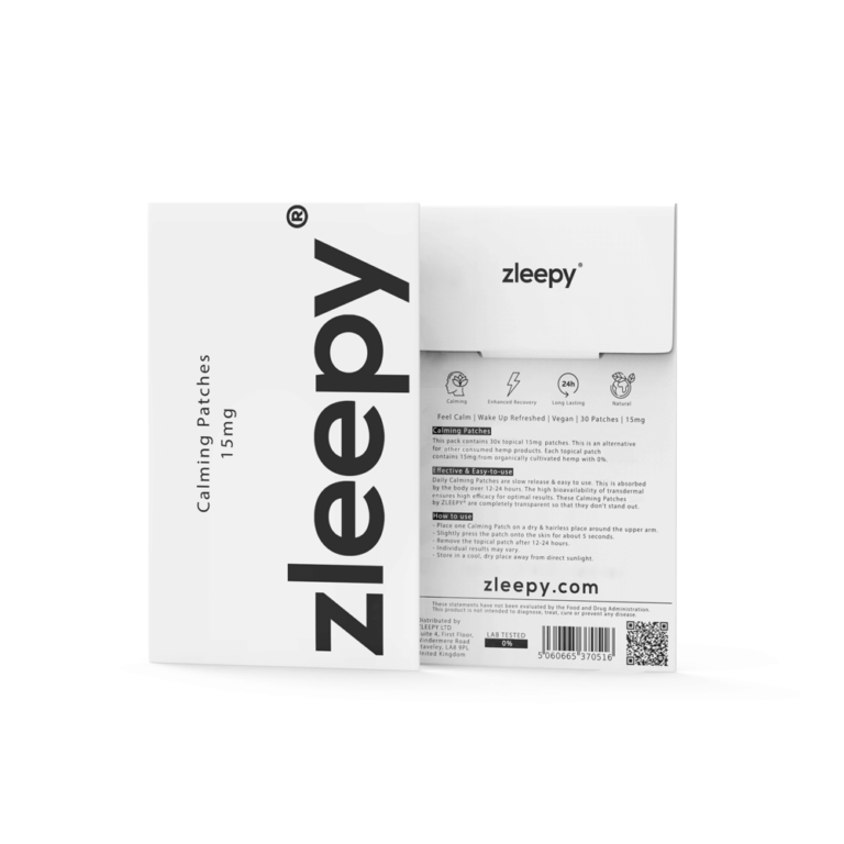 Calm Patches | ZLEEPY®