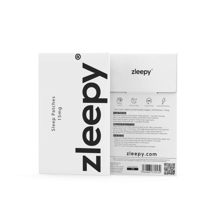 Sleeping Patches | ZLEEPY®