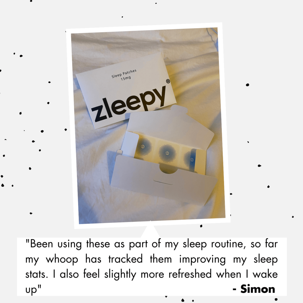 Sleeping Patches | ZLEEPY®