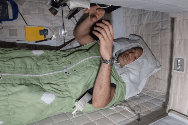 How Do Astronauts Sleep in Space? | ZLEEPY®