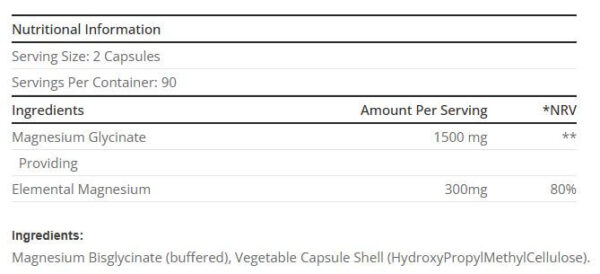 How to Read Your Magnesium Supplement Label | ZLEEPY®